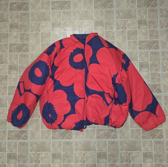 Marimekko | Jackets & Coats | Marimekko Holkki Unikko Lightweight ...